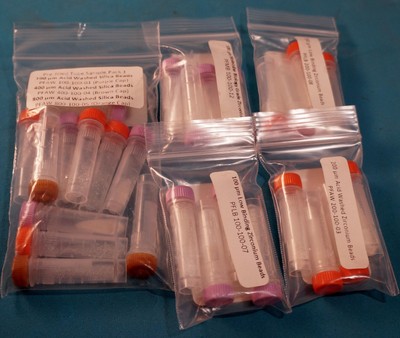 ZIRCONIUM AND SILICA BEADS FOR MICROBIOLOGY SAMPLER SET 28 VIALS ...