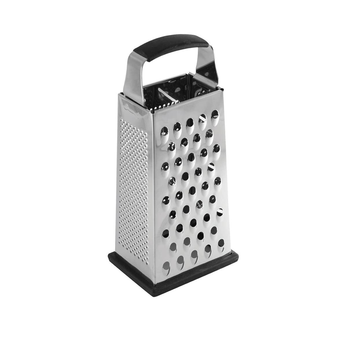 Stainless Steel Cheese Grater Professional Handheld 4 Sided Kitchen ...