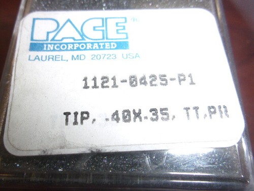 Pace 1121-0425-P1 - LCCC Packages & small PQFPs -9.16mm x 8.89mm (O.40 ...