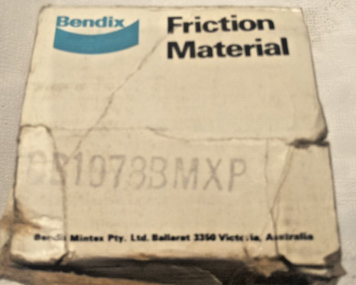 Bendix - DB1078 BMXP - Front Brake Pad FIT Ford - Check listing - N.O.S. | eBay Australia