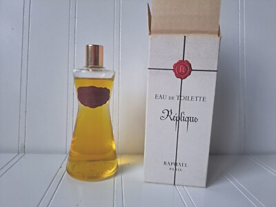 Vintage RAPHAEL REPLIQUE Eau de Toilette Perfume Splash 2 oz w/Box 95% ...