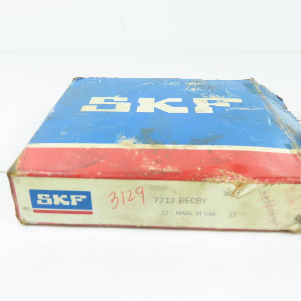 SKF 7212 BECBY Angular Contact Ball Bearing 110mm OD x 60mm Bore NEW | eBay