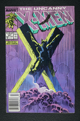 WOLVERINE - #251 - 1989 - ICONIC MARC SILVESTRI COVER ART - COMIC BOOK ...