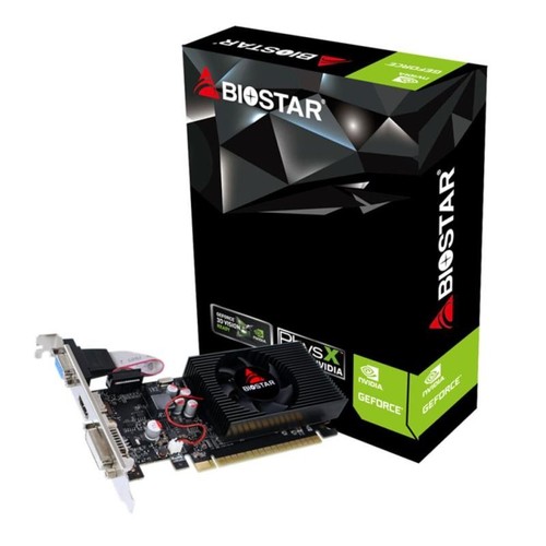 Biostar VN7313TH41 graphics card NVIDIA GeForce GT 730 4 GB GDDR3 | eBay