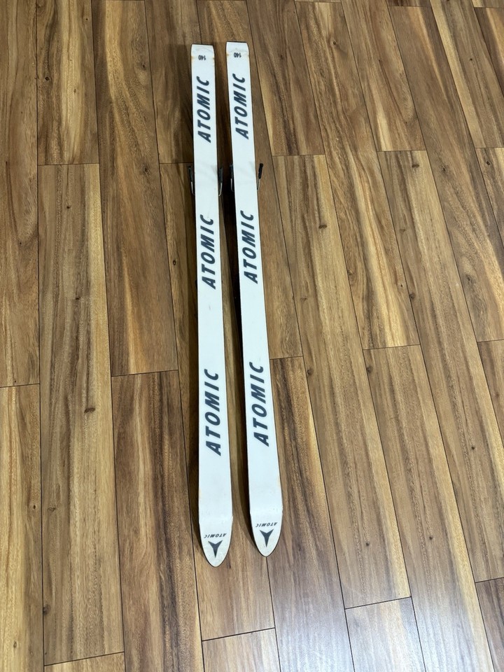 Atomic ARC Team skis 140cm Carbon w/ Quadrax Salomon Bindings Austria ...