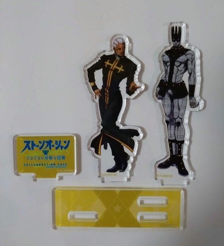 JoJo's Bizarre Adventure Stone Ocean Pucci Acrylic Stand White Snake ...