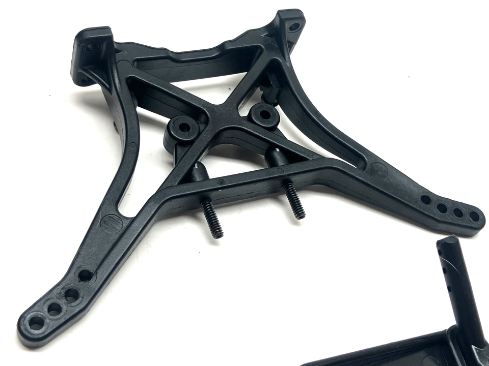 Team Associated SC10 Shock Towers Front & Rear w Body Mount GG2 | eBay