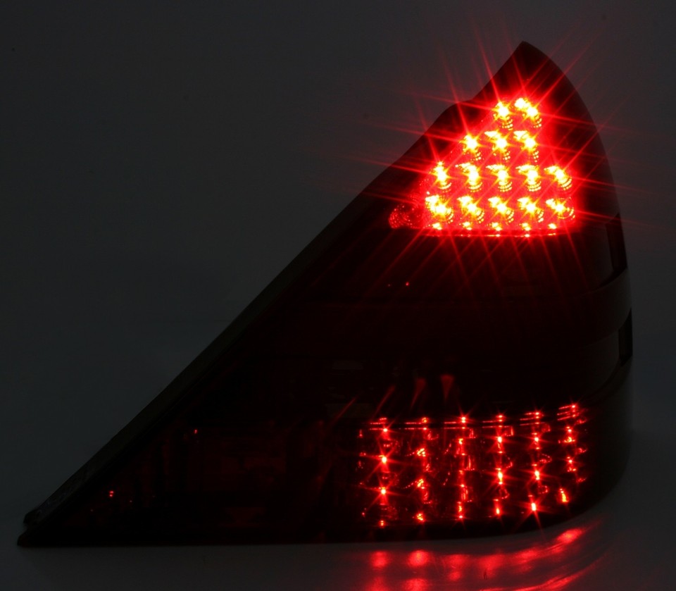 Zadnja svjetla per Mercedes R170 SLK 96-04 Crveni dimni LED LDME53EU ...