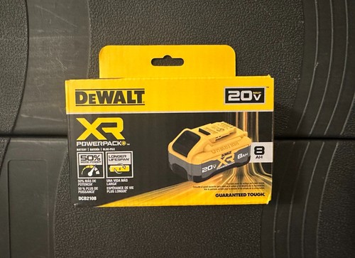 NEW, SEALED, DeWalt DCB2108 20V XR POWERPACK Battery 8Ah | eBay