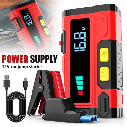 NEU 1000A Auto Starthilfe 12V KFZ Car Ladegerät Jump Starter Booster ...