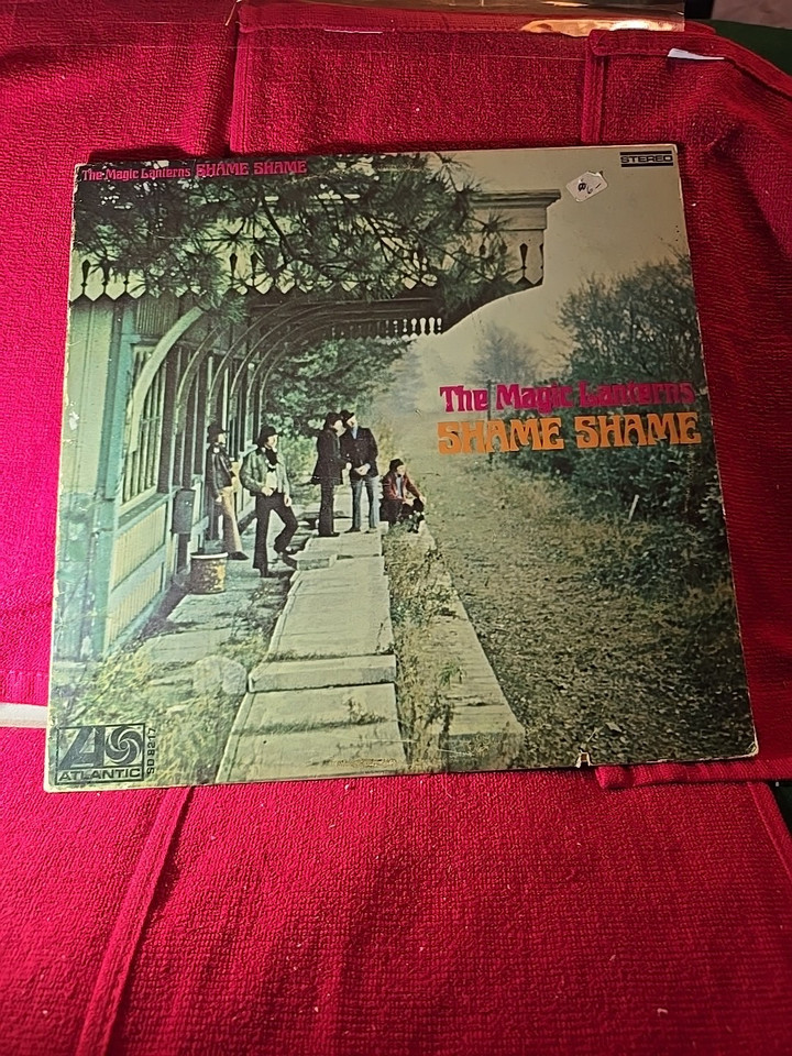 THE MAGIC LANTERNS~SHAME SHAME~ATLANTIC RECORDS SD-8217 STEREO EX | eBay
