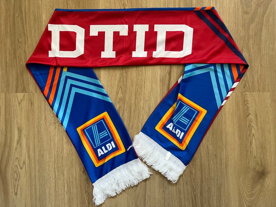MLS FC Dallas Soccer Scarf ALDI | eBay