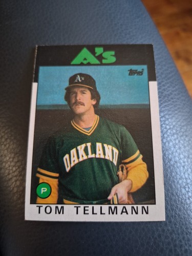 TOM TELLMANN 1986 TOPPS #693 FREE SHIPPING | eBay