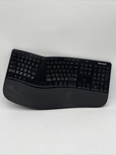 Microsoft Ergonomic Keyboard Model 1878 Wired USB *TESTED WORKING! | eBay