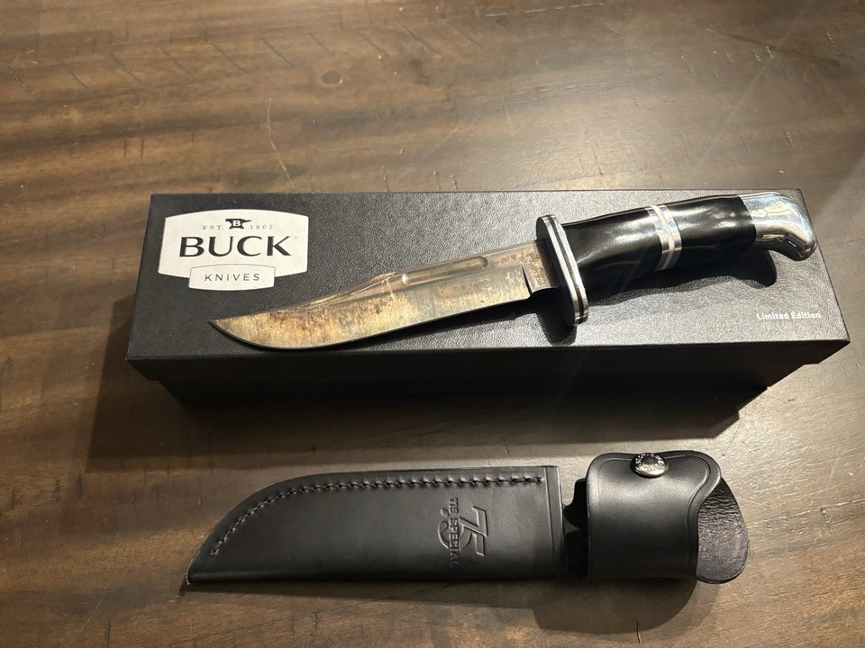 Joe Houser Custom Buck Model 119 | eBay