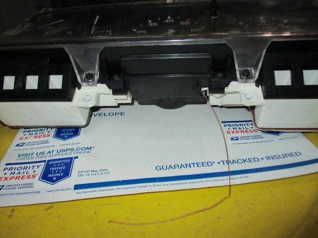 1989 Ford Ranger Dashboard Instrument Cluster for for sale online | eBay