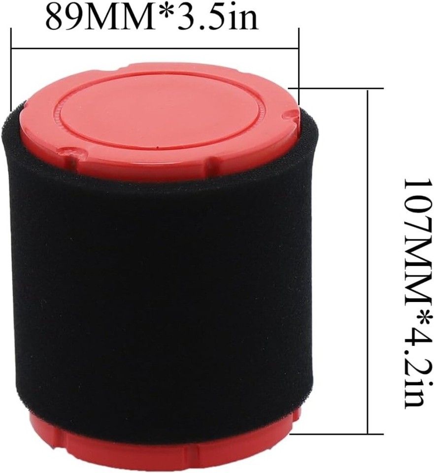 Air Filter set for 937-05066/12690 MTD 737-05066 547cc OHV Cub Cad XT1 ...