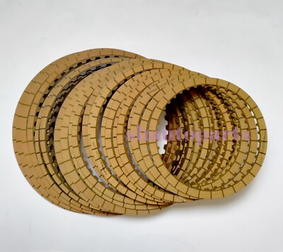 UB80 UB80E/F 8-Speed Auto Transmission Overhaul Friction Plates Kit For ...