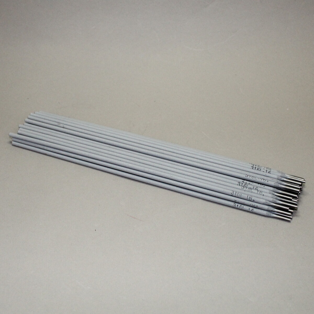 Schweißelektroden Edelstahl V4A 1.4430 (316L) 1Kg Ø 2,0mm VA INOX NIRO ...