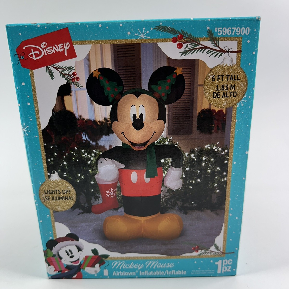 Disney Airblown Inflatables Disney Christmas Airblown Inflatable