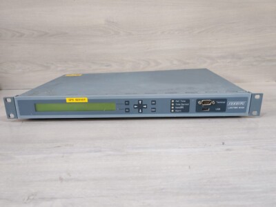 MEINBERG LANTIME M300 Multi Source Time Server 36-72V DC/15W -TRIED ...