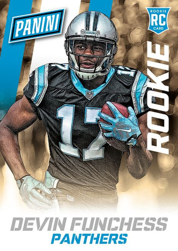2015 Panini National Convention - Rookie Devin Funchess #24 /499 (RC ...