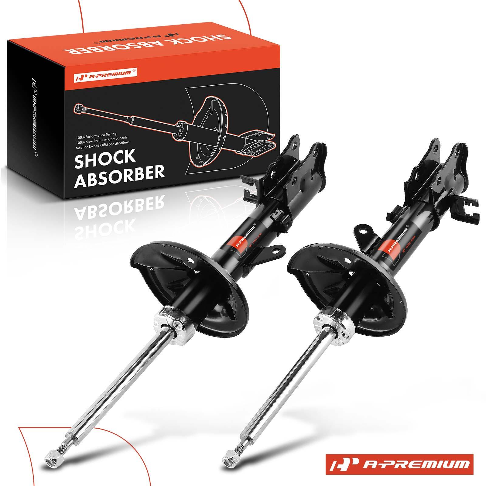 A-Premium Rear Shock Struts for Hyundai Tiburon 2003-2008 L4 2.0L V6 2 ...