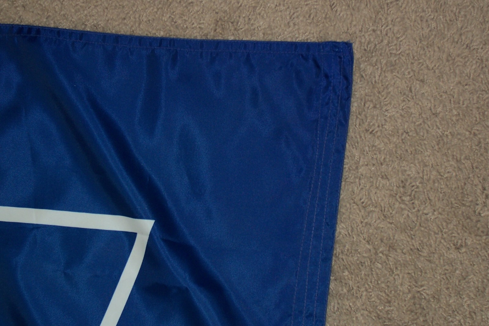 Vintage USPS Postal Service Post Office 3'x5' Yellow Jersey Flag Lance ...