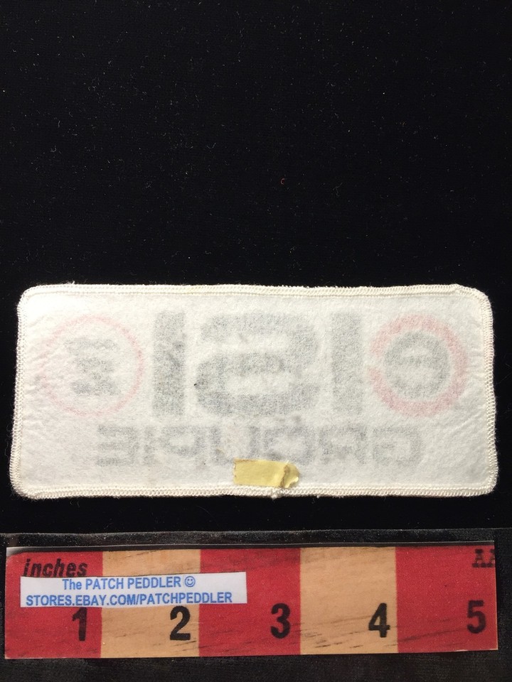 Vtg 1980s Patch UNKNOWN ISI Or eISIz Or ceISIe GROUPIE 62E4 xe | eBay