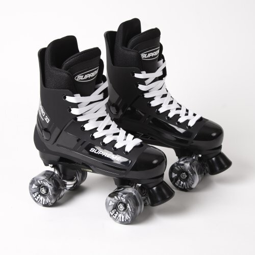 Supreme Turbo 33 Quad Roller Skates - No Wheels or Airwave Wheels | eBay UK