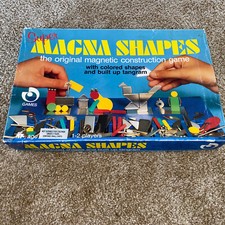Super Magna Shapes The Original Magnetic Construction Game for sale ...