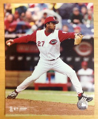 Jose Rijo Cincinnati Reds 1990 WS MVP Photofile unsigned 8x10 Photo | eBay