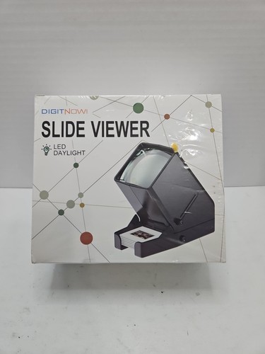 DIGITNOW Slide / Film Viewer Led Daylight 3x Magnification | eBay