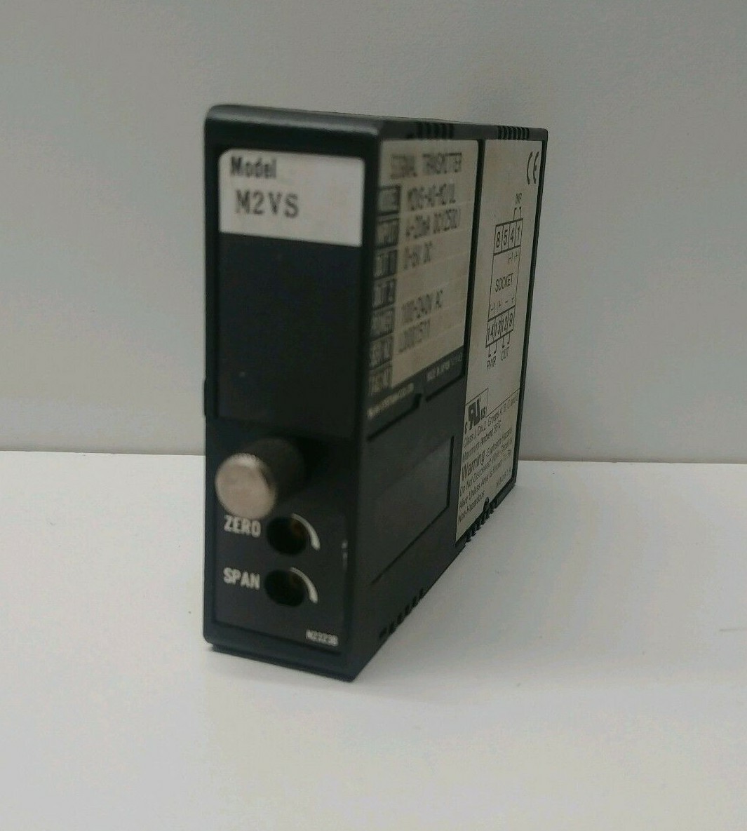 NEW OLD STOCK! M SYSTEM TECHNOLOGY SIGNAL TRANSMITTER M2VS-A0-M2/UL | eBay