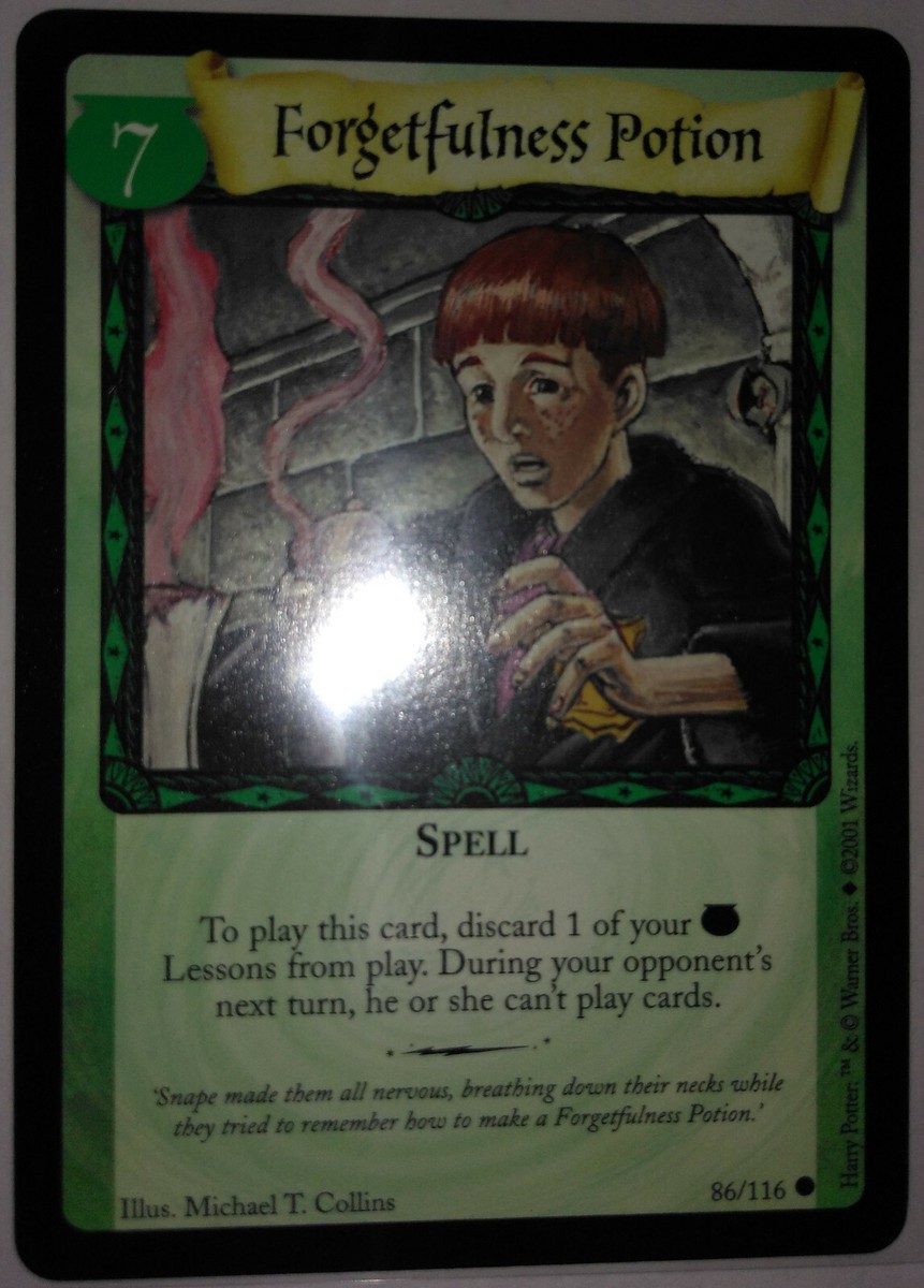 Forgetfulness Potion