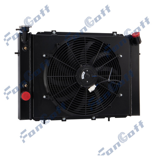 3 Row RADIATOR+SHROUD FAN For 1979-1985 HOLDEN COMMODORE V8/VB/VC/VH/VK ...