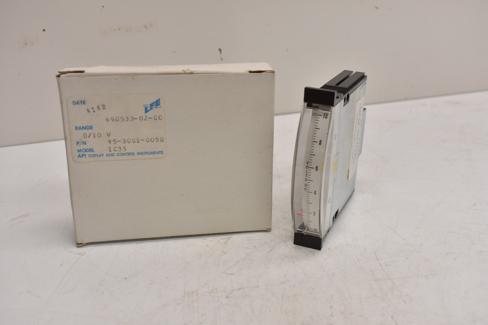 API Lfe Shielded Meter Model 1035 Y5-3001-0050 for sale online | eBay