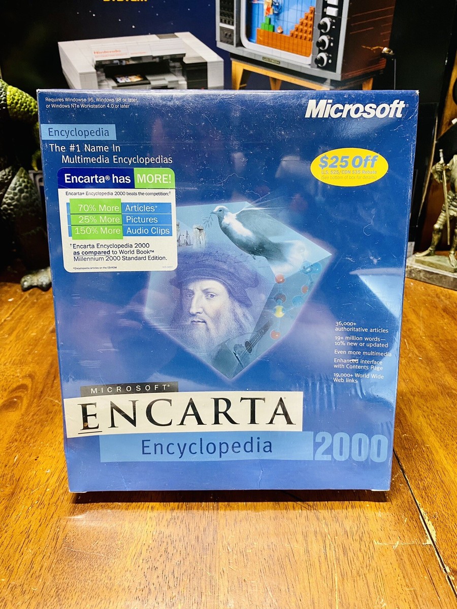 Encarta Encyclopedia