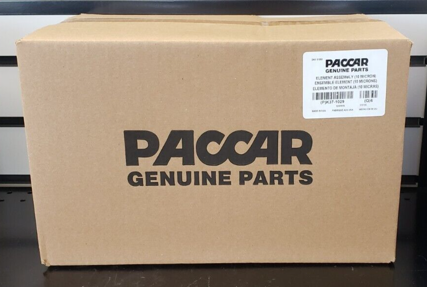 ~ BRAND NEW GENUINE PACCAR FUEL FILTER ELEMENT ~ 10 MICRONS ~ K37-1029 ...