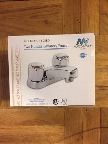 Matco Norca CT-805ED Matco Norca Bathroom Faucet 4" Centerset. | eBay