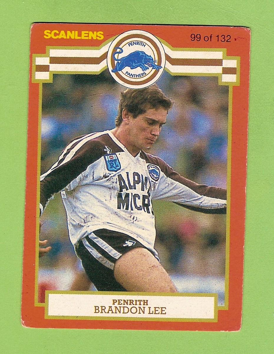 Brandon Lee Footballer