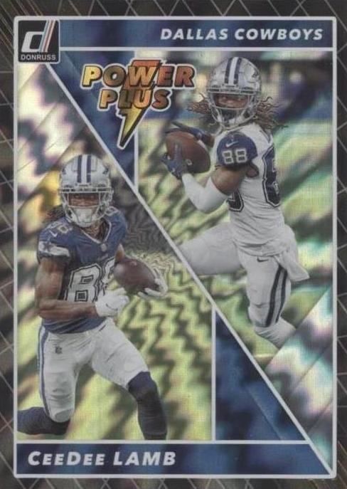 2022 Panini Donruss - Power Plus CeeDee Lamb #PP-16 for sale online | eBay