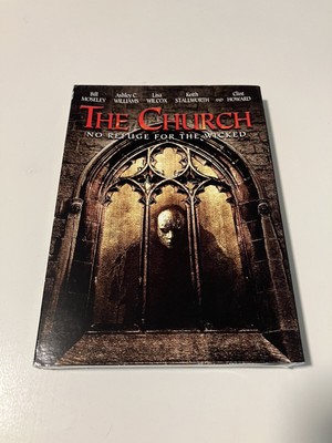 The Church (DVD) BRAND NEW Sealed WITH Slipcover 752830998131| eBay
