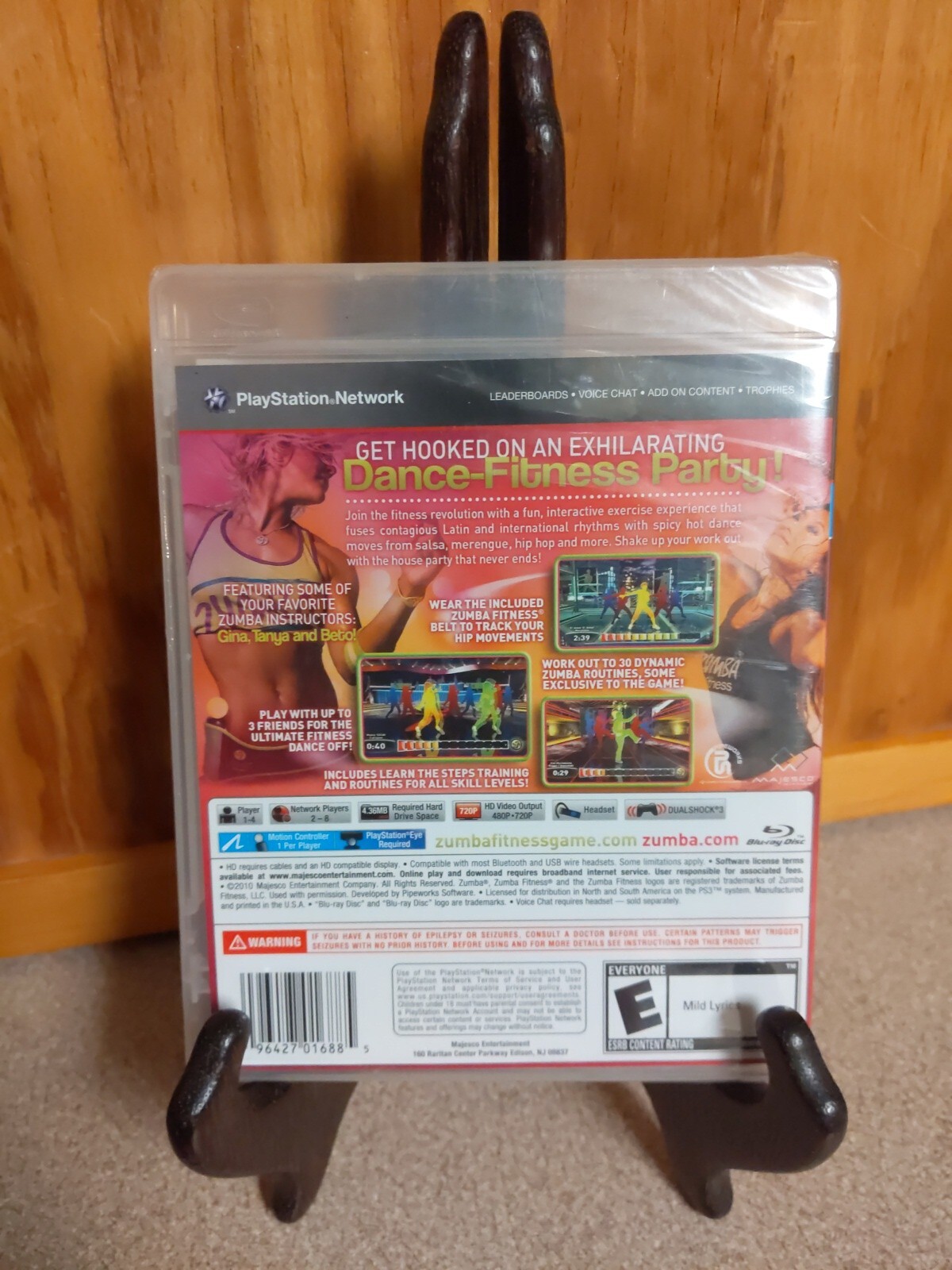 Zumba Fitness (Sony PlayStation 3, 2010) for sale online | eBay