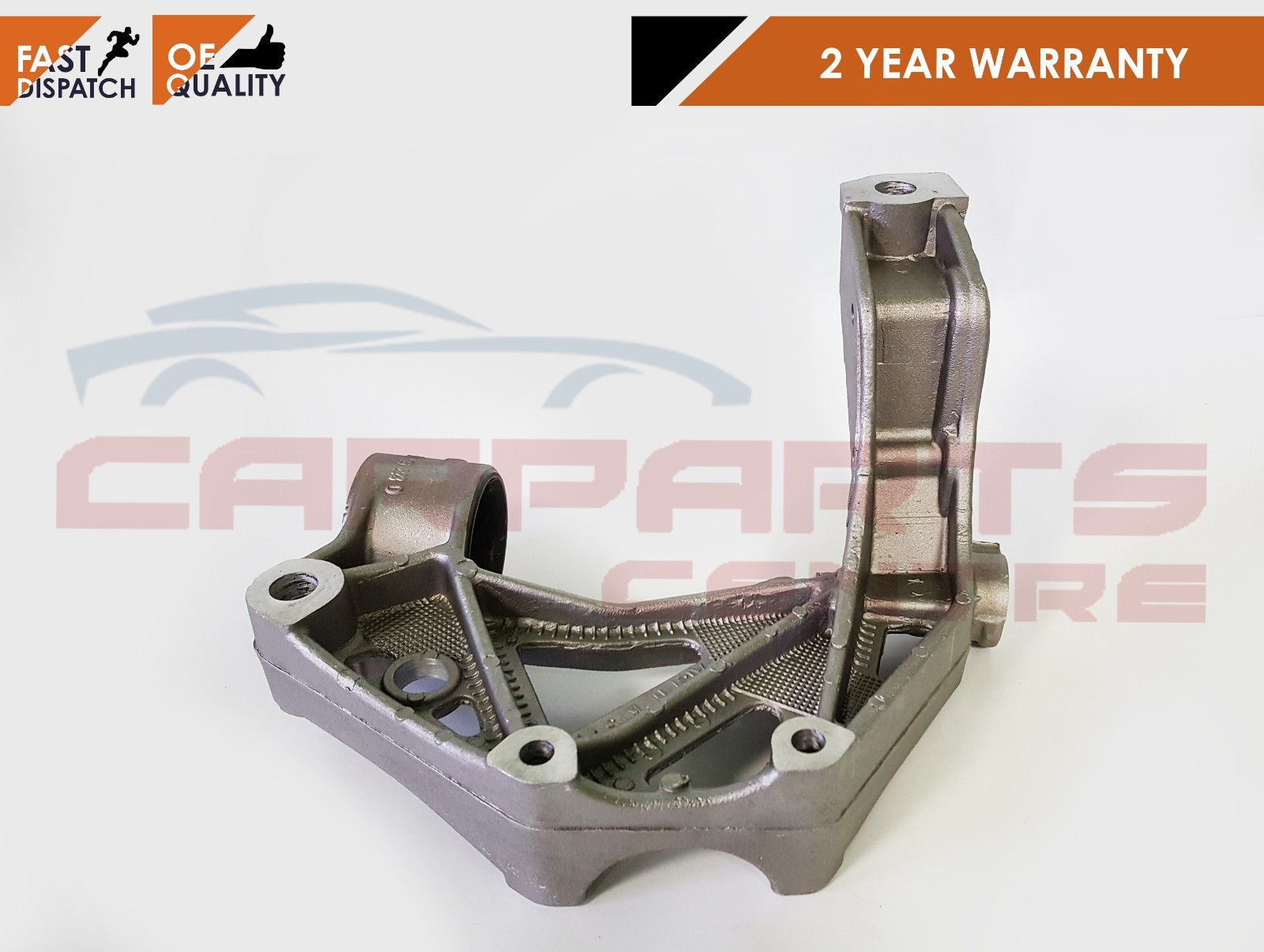 FOR SKODA VW POLO FRONT SUSPENSION WISHBONE CONSOLE ARM REAR BUSH ARMS ...