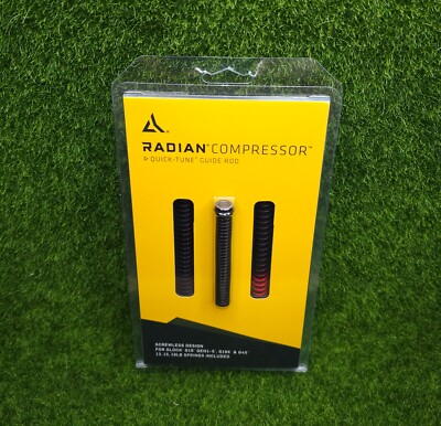 Radian Compressor Quick-Tune Guide Rod Glock 19 Gen 1-5 Nitride - A-G ...