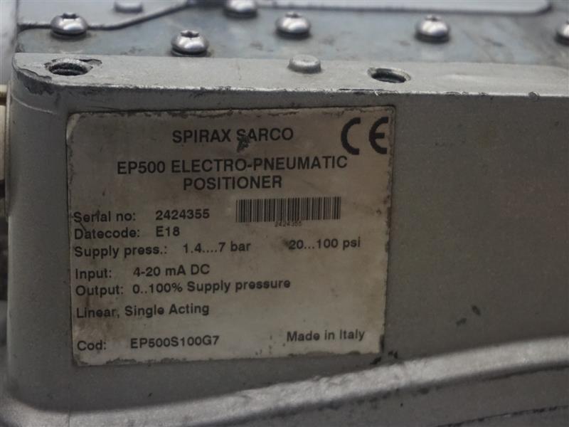 Spirax Sarco EP500 Electro-Pneumatic Positioner 30Days Warranty Fast ...