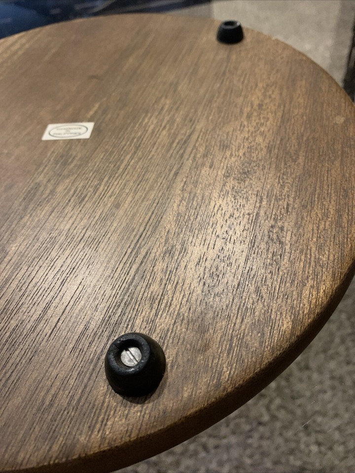 VTG Teak Cheese Board Glass Dome MCM Serving Appetizer Philippines ...