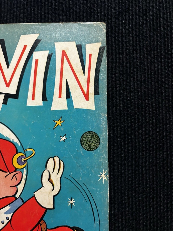 Alvin #9 (Dell Comics Oct 1964) – Classic Alvin and the Chipmunks ...