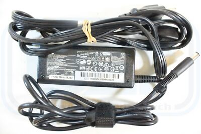 HP AC Power Adapter Cable 613152-001 65W Large Round Tested Warranty | eBay